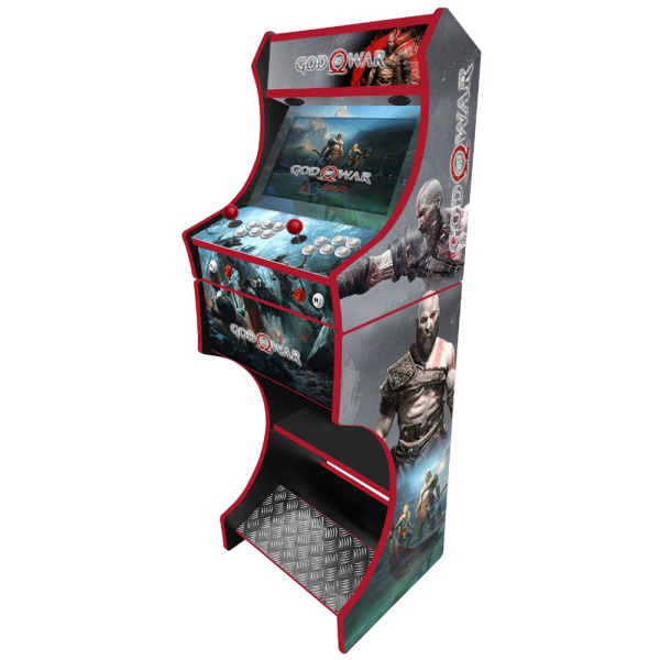 Custom Arcade Machines - Retro Arcade Cabinets - Arcade Geeks