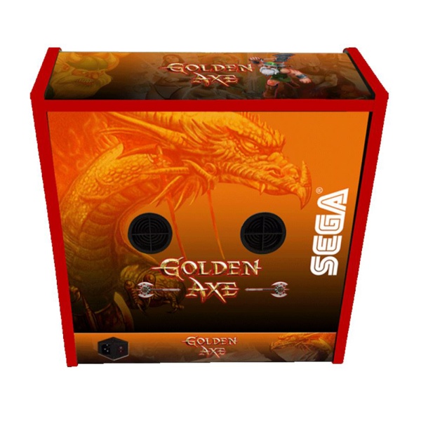 2 Player Bartop Golden Axe Arcade Machine - 100's of Design Themed ...