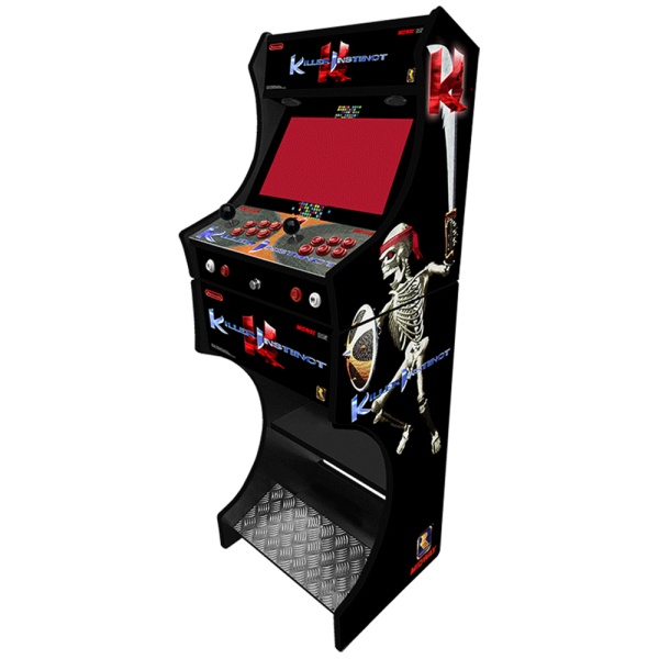 Killer Instinct 2 Player Arcade Machine Theme - Arcade Geeks