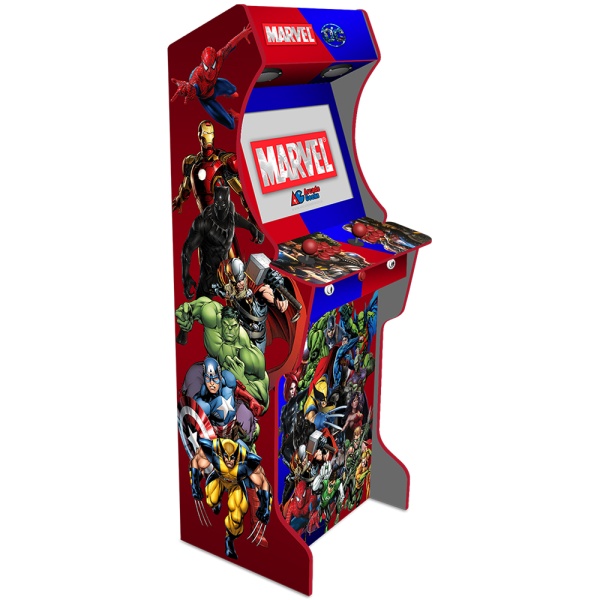 Retro Marvel Arcade Cabinets - Buy Online - Arcade Geeks - Arcade Geeks
