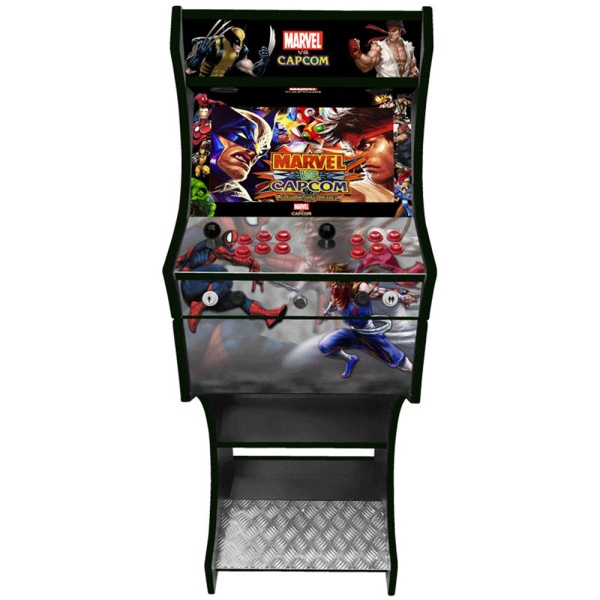 2 Player Arcade Machine - Marvel vs Capcom - Arcade Geeks