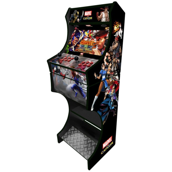 2 Player Arcade Machine - Marvel vs Capcom - Arcade Geeks