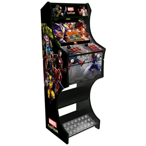 2 Player Arcade Machine - Marvel vs Capcom - Arcade Geeks