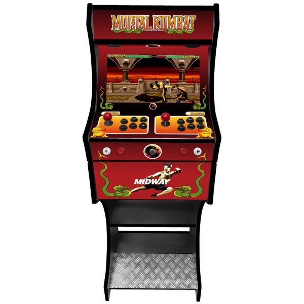 Retro Mortal Kombat Arcade Cabinet - Buy Online - Arcade Geeks - Arcade ...