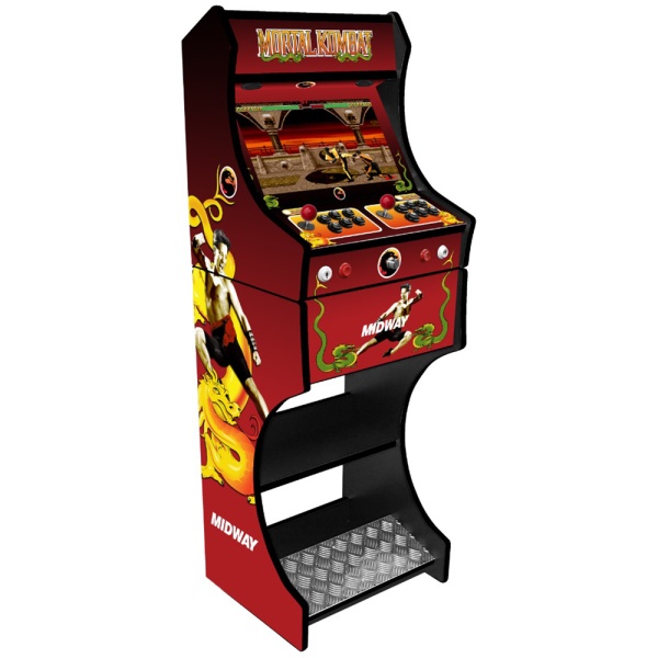 Custom Arcade Machines - Retro Arcade Cabinets - Arcade Geeks