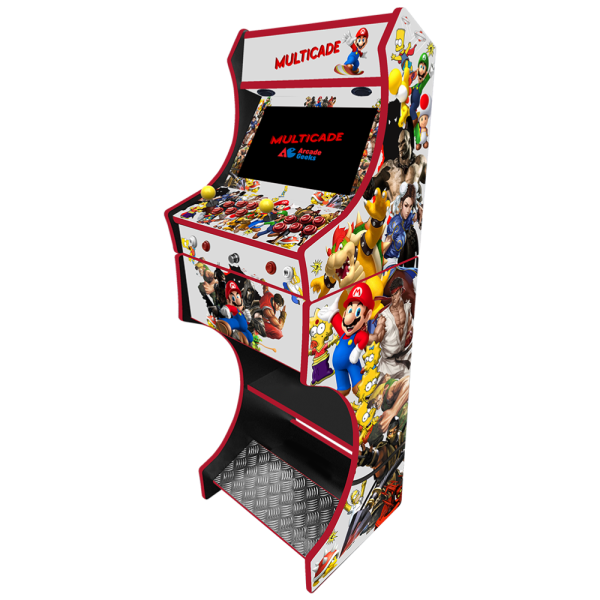 Custom Arcade Machines - Retro Arcade Cabinets - Arcade Geeks