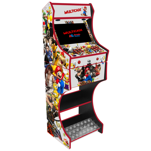Custom Arcade Machines - Retro Arcade Cabinets - Arcade Geeks