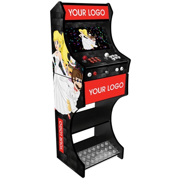 Custom Arcade Machines - Retro Arcade Cabinets - Arcade Geeks