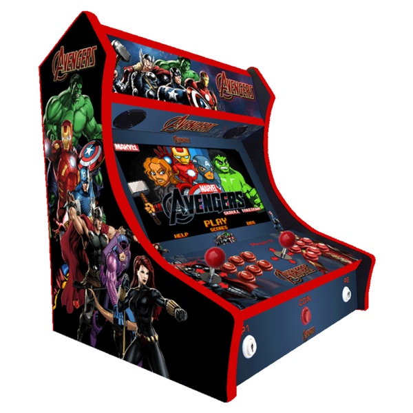 Bartop Arcade Machines [8] - Arcade Geeks