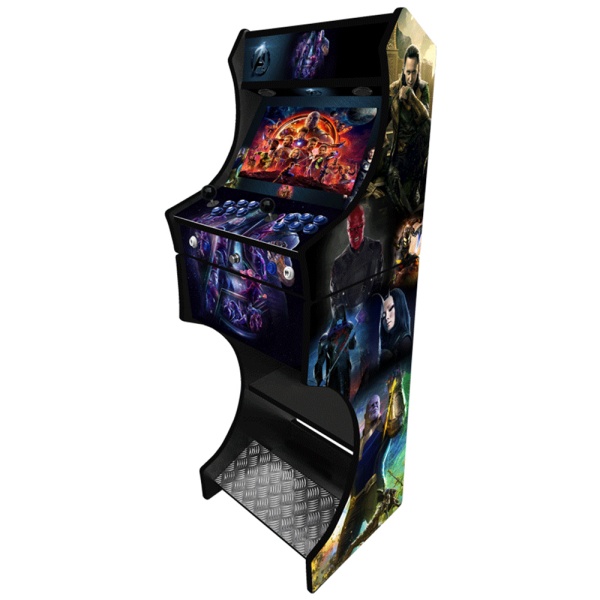 2 Player Arcade Machine Marvel Infinity Wars - Arcade Geeks