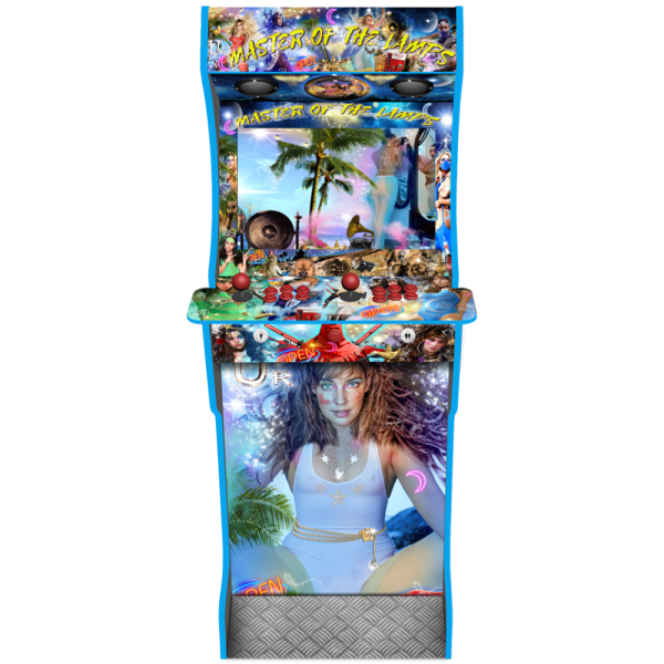 AG Elite 2 Player Arcade Machine, 1000's of games including Pinball and ...