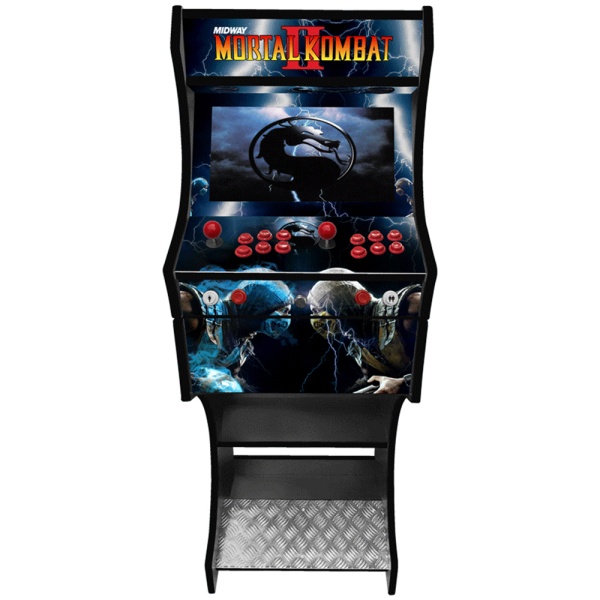 2 Player Arcade Machine - Mortal Kombat - Arcade Geeks