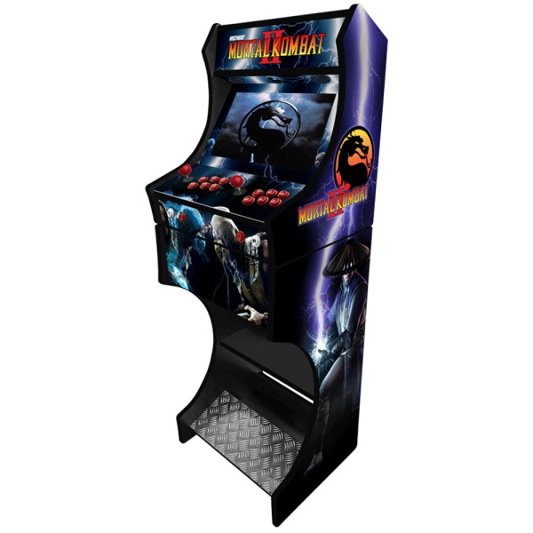 2 Player Arcade Machine - Mortal Kombat - Arcade Geeks