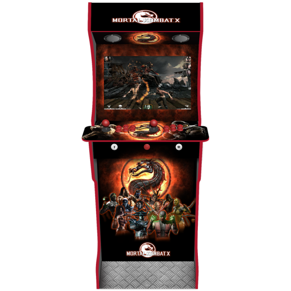 Custom Arcade Machines - Retro Arcade Cabinets - Arcade Geeks