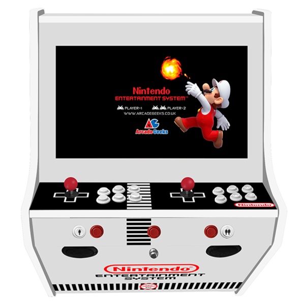Wall Mounted Arcade Machines - Arcade Geeks