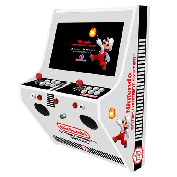 Wall Mounted Arcade Machine, 2 player Multi Games Arcade Machine ...