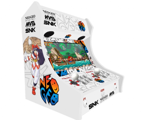 Bartop Arcade Machines - Arcade Geeks