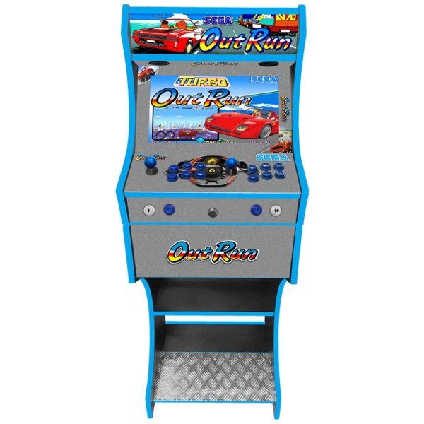Retro Outrun Arcade Cabinets - Buy Online - Arcade Geeks - Arcade Geeks