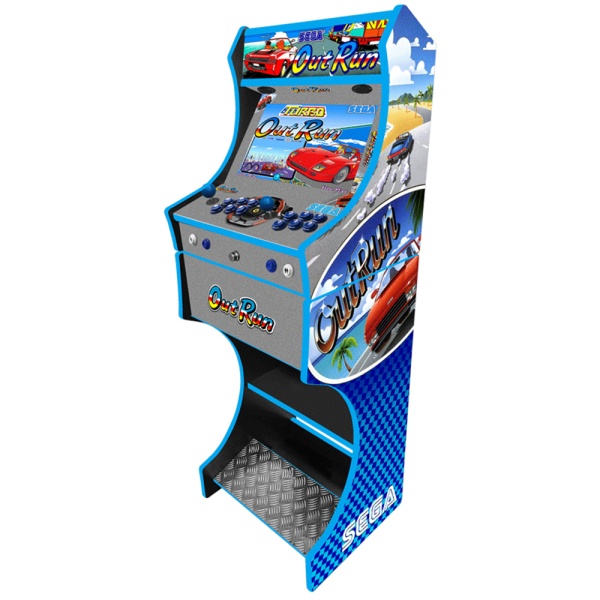 2 Player Arcade Machine - Out Run v2 - Arcade Geeks