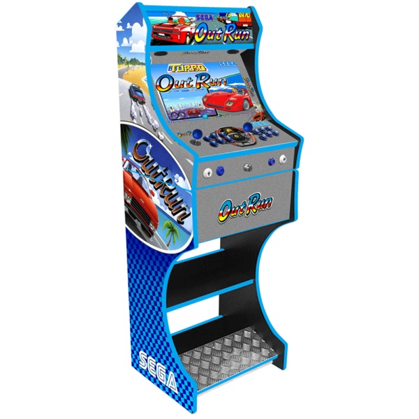 2 Player Arcade Machine - Out Run v2 - Arcade Geeks