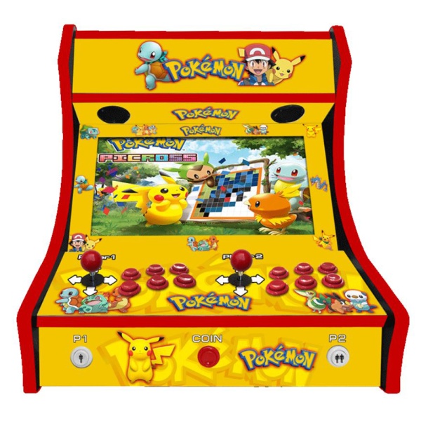 Bartop Arcade Machine - Pokemon Arcade Machine, 1000's of retro games ...
