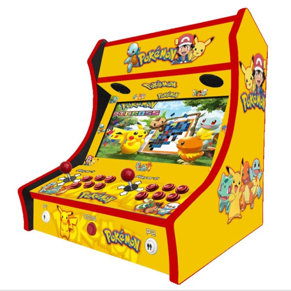 Bartop Arcade Machine - Pokemon Arcade Machine, 1000's of retro games ...