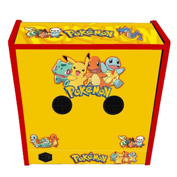 Bartop Arcade Machine - Pokemon Arcade Machine, 1000's of retro games ...