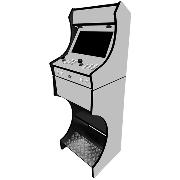 Quality UK Built Arcade Machines - 2 Player Arcade Machine - 1000s of ...