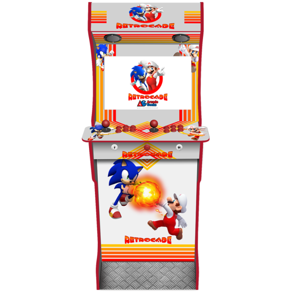 AG Elite 2 Player Arcade Machine - Retrocade - Top Spec - Arcade Geeks