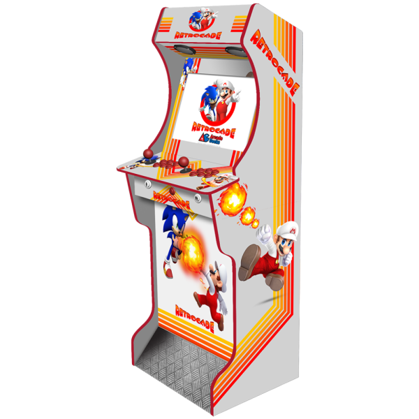 Custom Arcade Machines - Retro Arcade Cabinets - Arcade Geeks