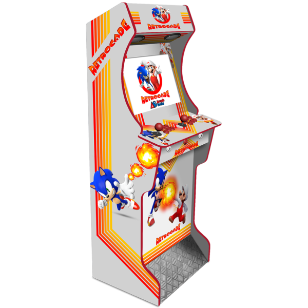 Custom Arcade Machines - Retro Arcade Cabinets - Arcade Geeks