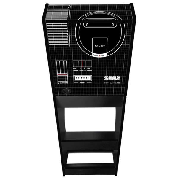 2 Player Arcade Machine - Sega Themed - Arcade Geeks