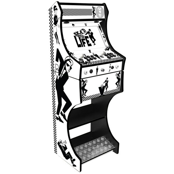 Custom Arcade Machines - Retro Arcade Cabinets - Arcade Geeks