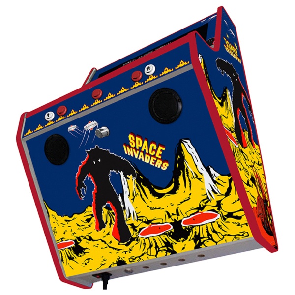Wall Mounted 2 player Arcade Machine,Space Invaders Arcade Machine ...