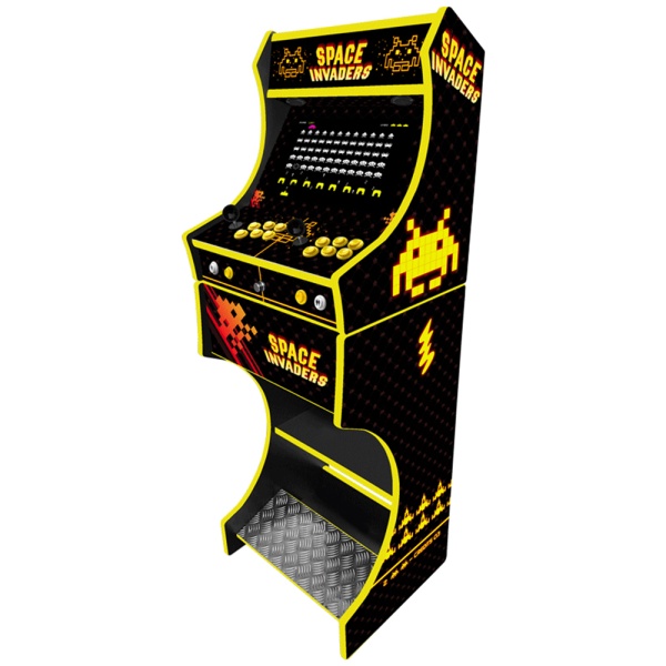 2 Player Arcade Machine - Space Invaders v2 - Arcade Geeks