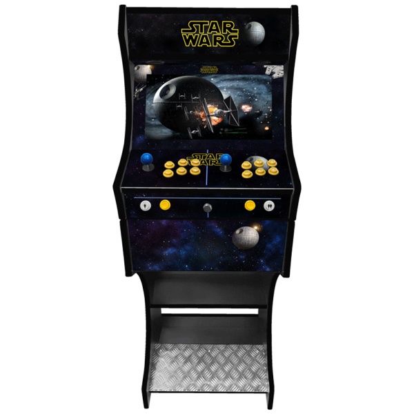 2 Player Star Wars Arcade Machine - Arcade Geeks