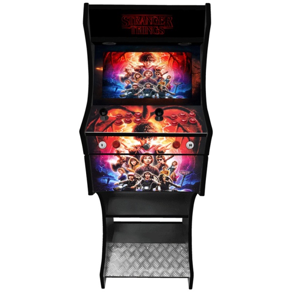 2 Player Arcade Machine - Stranger Things - Arcade Geeks