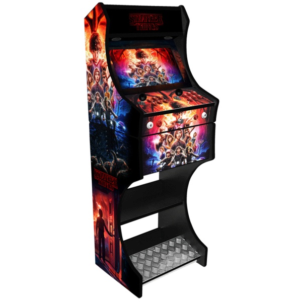 2 Player Arcade Machine - Stranger Things - Arcade Geeks