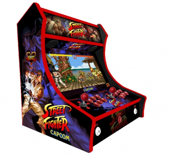 Retro Street Fighter Arcade Cabinet - Buy Online - Arcade Geeks ...