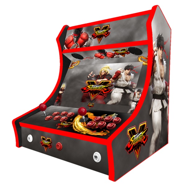 Bartop Arcade Machine - Street Fighter Arcade Machine, 1000's of retro ...