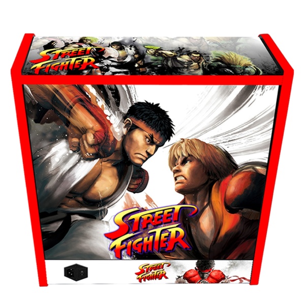 Bartop Arcade Machine - Street Fighter Arcade Machine, 1000's of retro ...