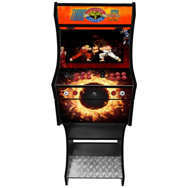 Retro Street Fighter Arcade Cabinet - Buy Online - Arcade Geeks ...