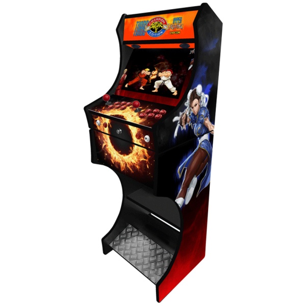 Retro Street Fighter Arcade Cabinet - Buy Online - Arcade Geeks ...