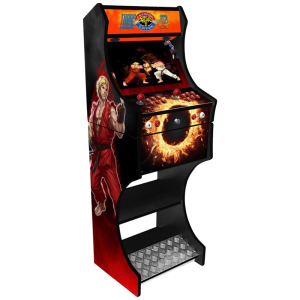 Retro Street Fighter Arcade Cabinet - Buy Online - Arcade Geeks ...