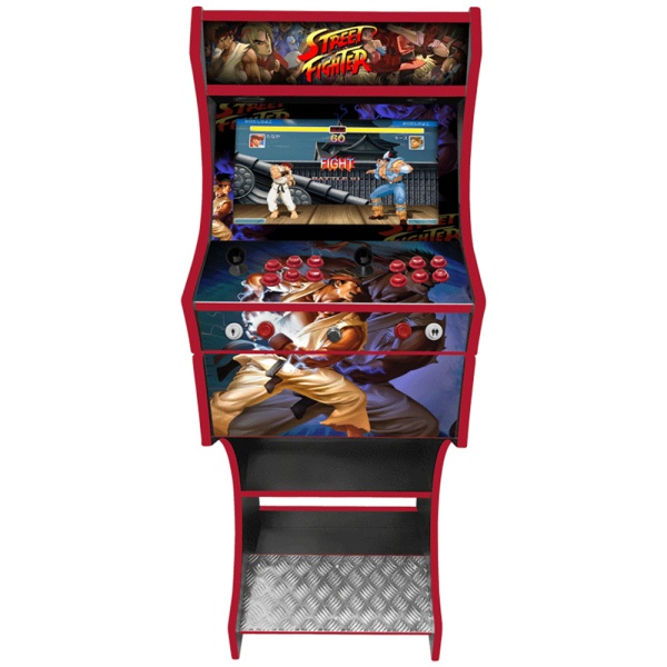 Retro Street Fighter Arcade Cabinet - Buy Online - Arcade Geeks ...