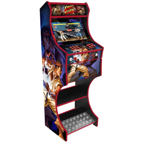 Retro Street Fighter Arcade Cabinet - Buy Online - Arcade Geeks ...