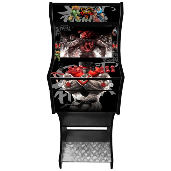 2 Player Arcade Machine - Street Fighter v3 - Arcade Geeks