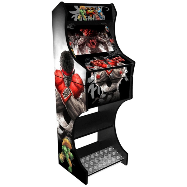 Retro Street Fighter Arcade Cabinet - Buy Online - Arcade Geeks ...