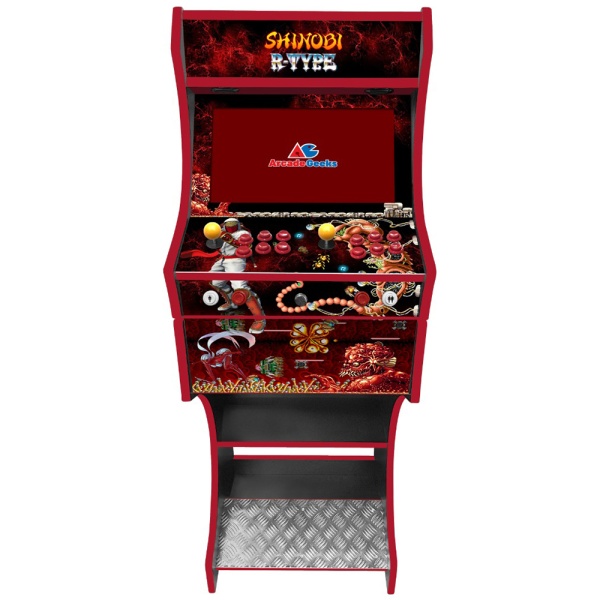 Custom Arcade Machines - Retro Arcade Cabinets - Arcade Geeks