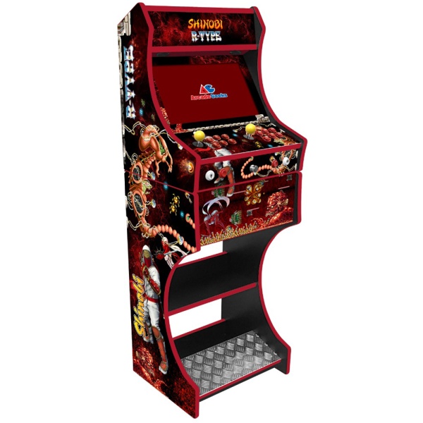 Quality UK Built Arcade Machines - 2 Player Arcade Machine - 1000s of ...